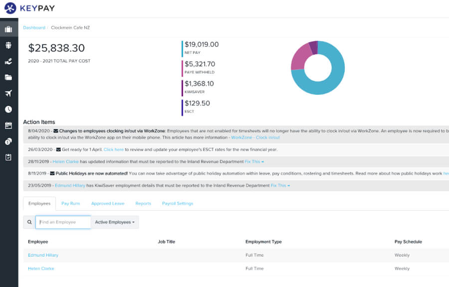 Why KeyPay | KeyPay NZ